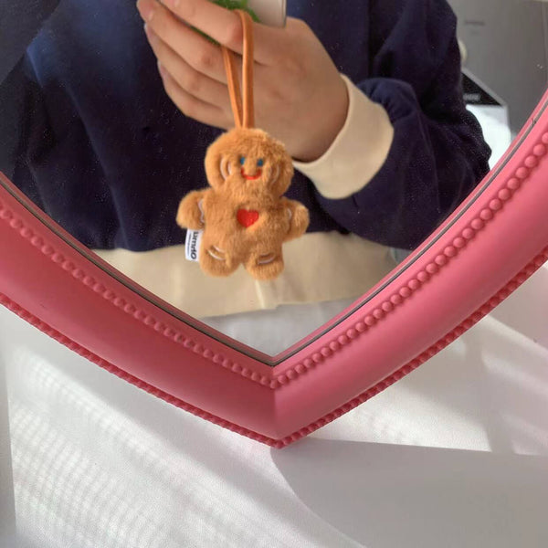 Cute Furry Gingerbread Man Bag Hanging Plush – Gaopeng Toy