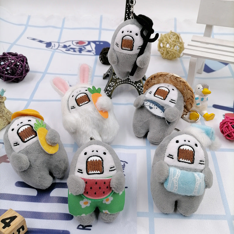 Grumpy Mini Shark Plush Toys – Gaopeng Toy