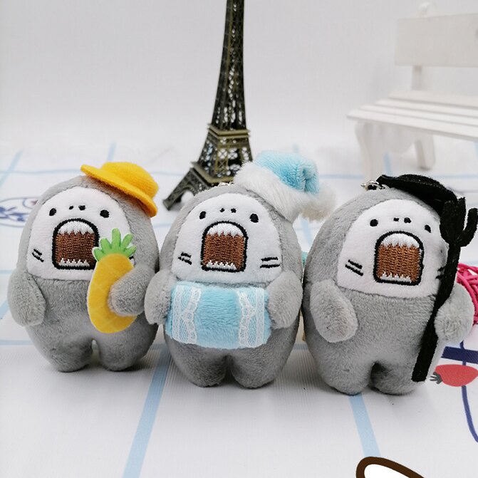 Grumpy Mini Shark Plush Toys – Gaopeng Toy