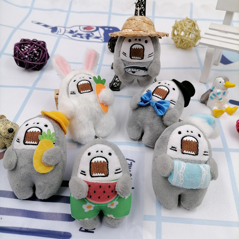 Grumpy Mini Shark Plush Toys – Gaopeng Toy