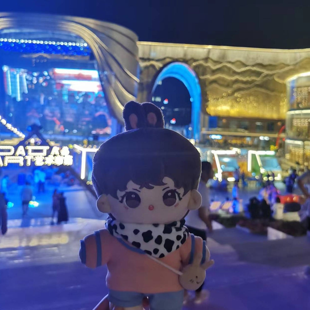 【Tora 】20cm Original Character Doll With Clothes – Gaopeng Toy