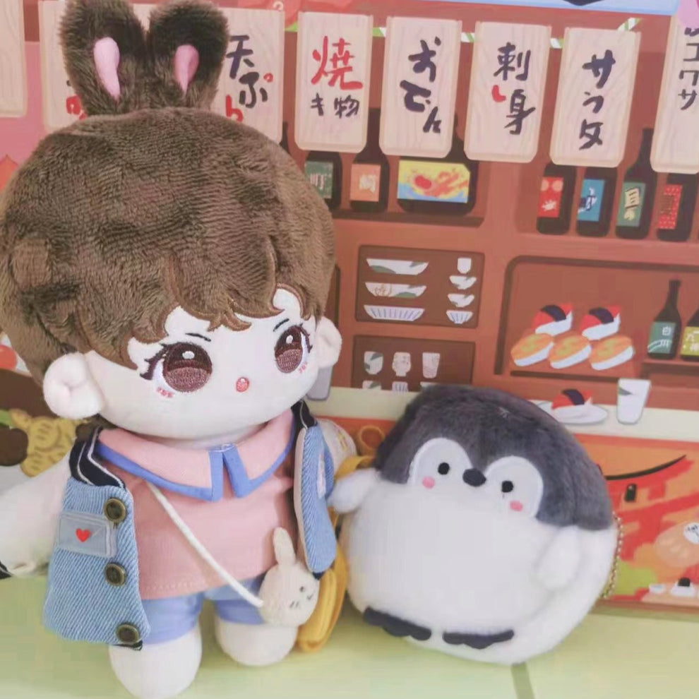 【Tora 】20cm Original Character Doll With Clothes – Gaopeng Toy