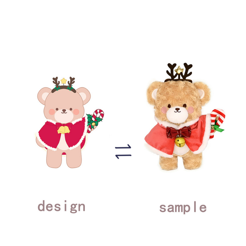Oem/Odm Accepted Custom OC /Animals/Pets/Mascot/Anything into plush To ...
