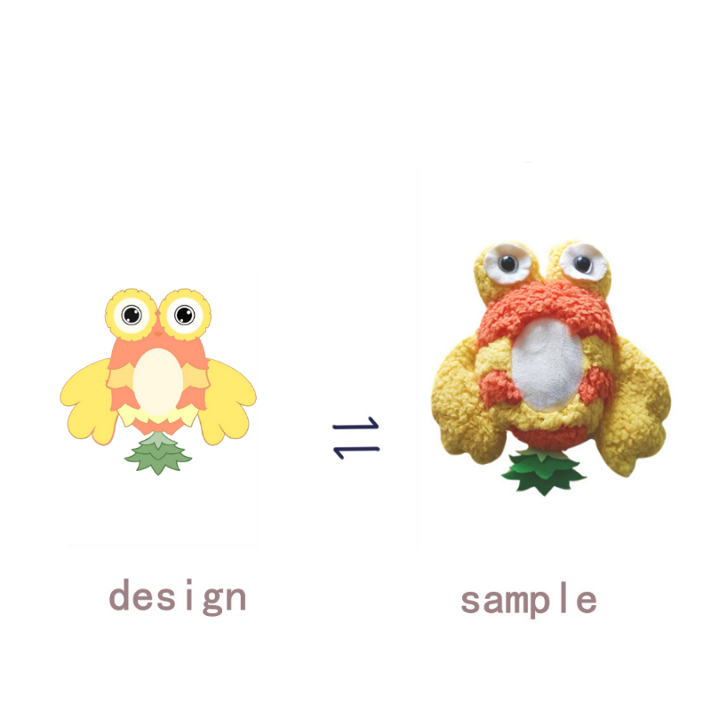 Oem/Odm Accepted Custom OC /Animals/Pets/Mascot/Anything into plush To ...