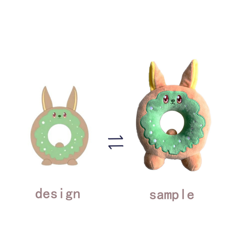 Oem/Odm Accepted Custom OC /Animals/Pets/Mascot/Anything into plush To ...