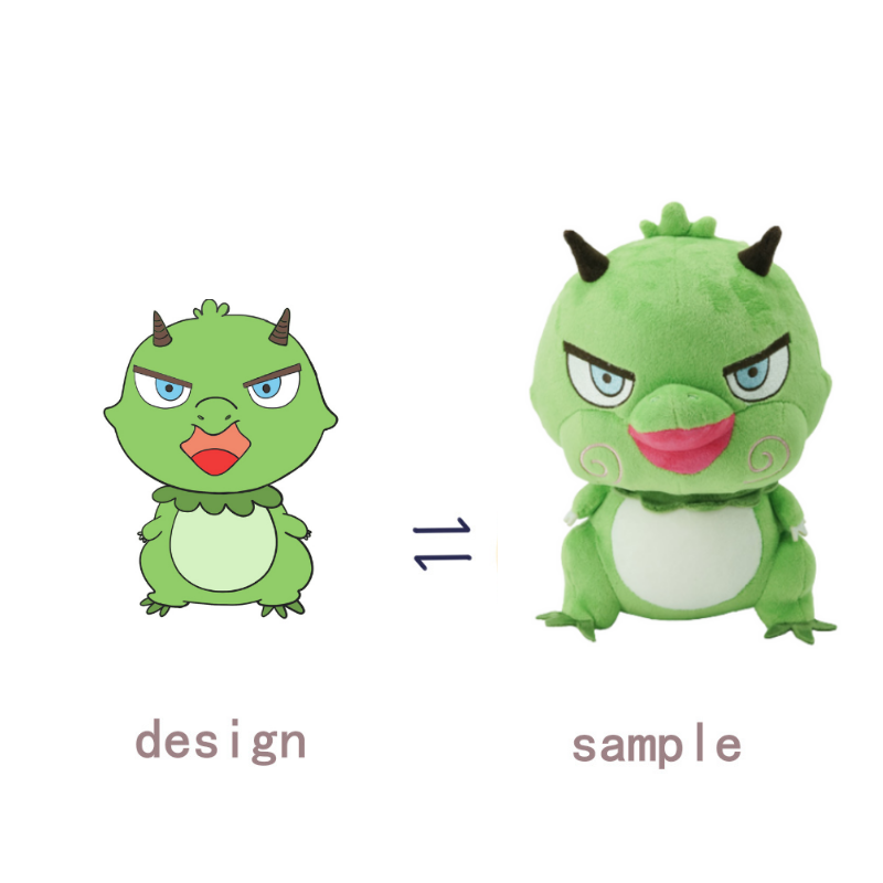 Oem/Odm Accepted Custom OC /Animals/Pets/Mascot/Anything into plush To ...