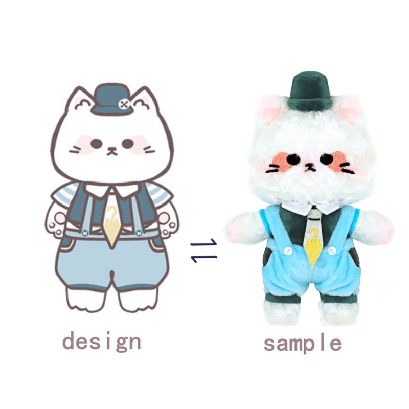 Oem/Odm Accepted Custom OC /Animals/Pets/Mascot/Anything into plush To ...